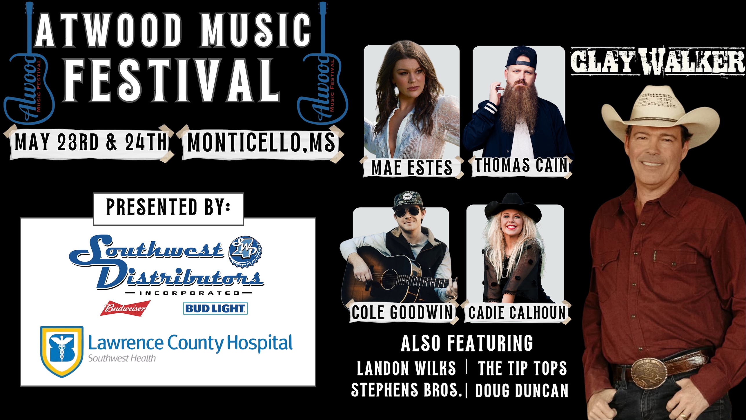 Atwood Music Festival – "The Party on the Pearl"